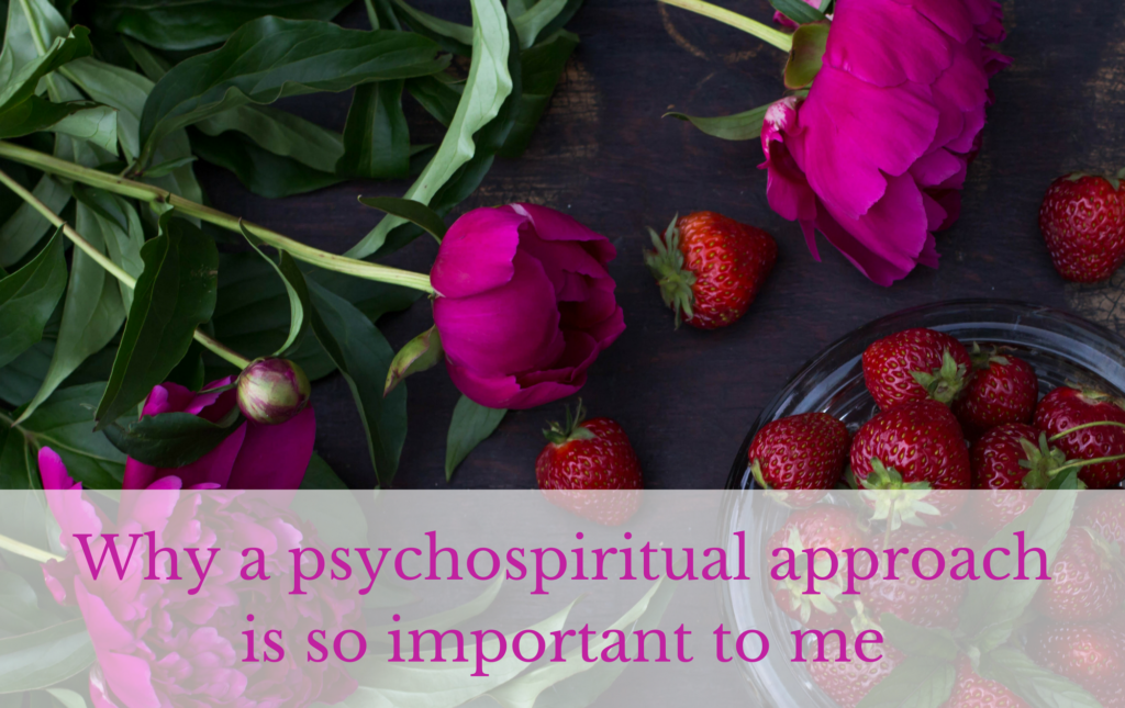 Why I'm Passionate About A Psychospiritual Approach To Human Beings ...